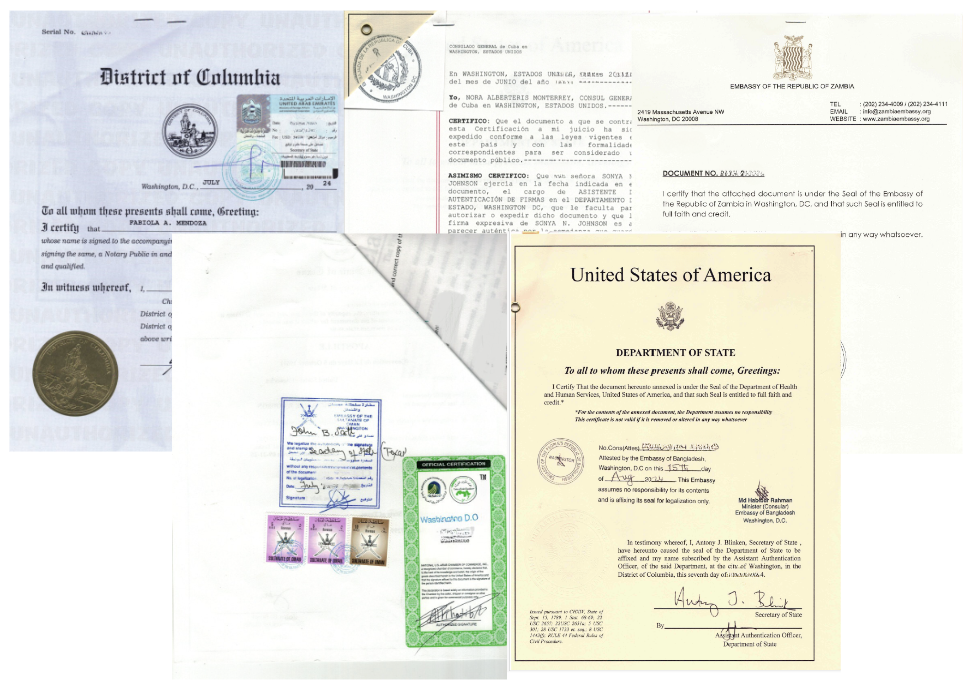 What You Need to Know About Embassy Legalization and Jurisdiction ...